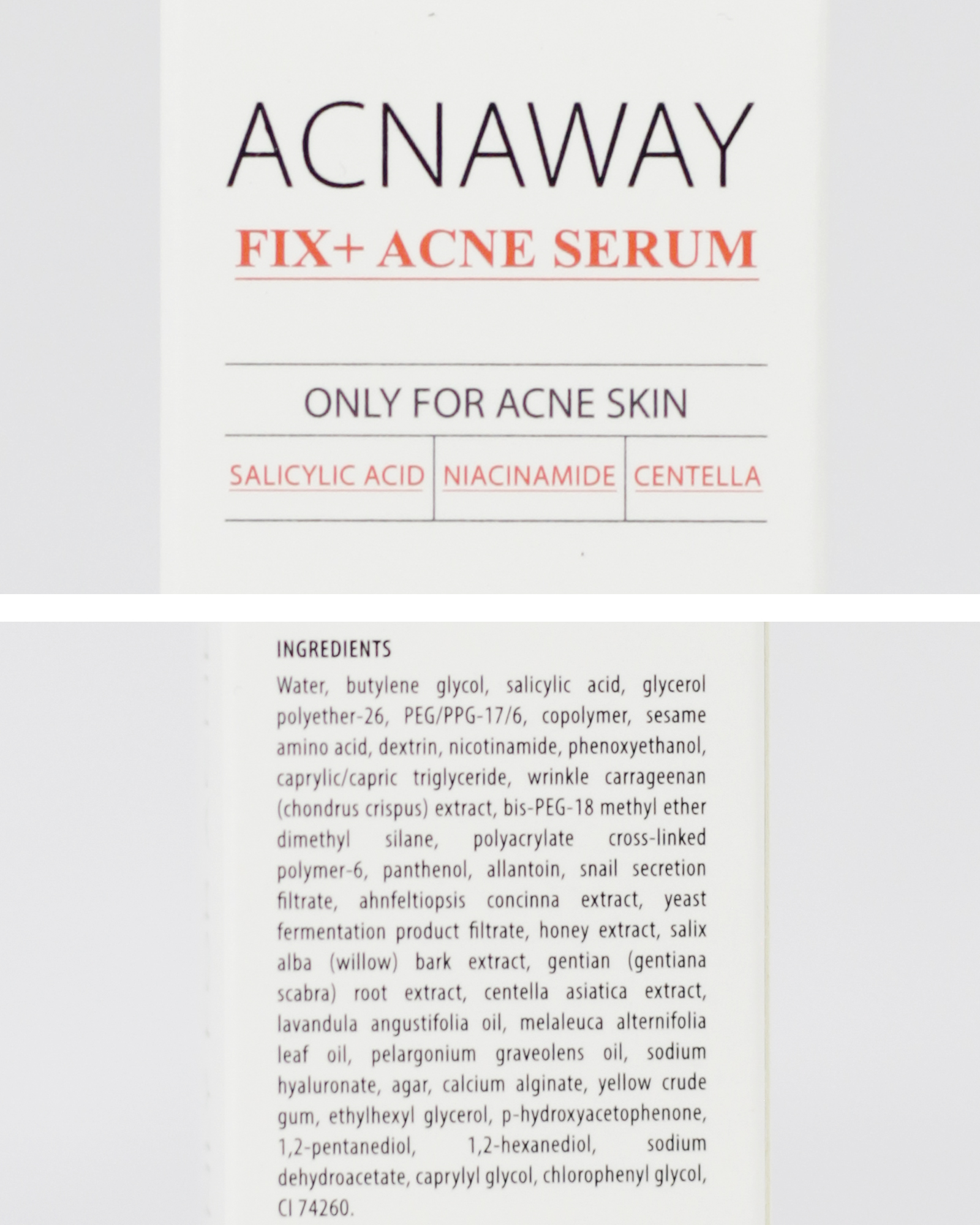 Review Acnaway Fix+ Acne Serum, Efektif Untuk Jerawat - b e l l a ' s