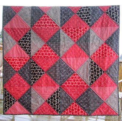 Inspired by Fabric: Top 10 Two-Color Designs