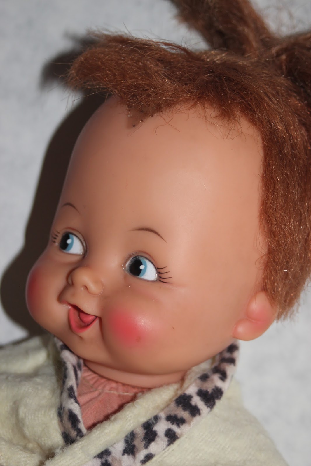 PLANET OF THE DOLLS: Doll-A-Day 2017 #309: Pebbles Flintstone