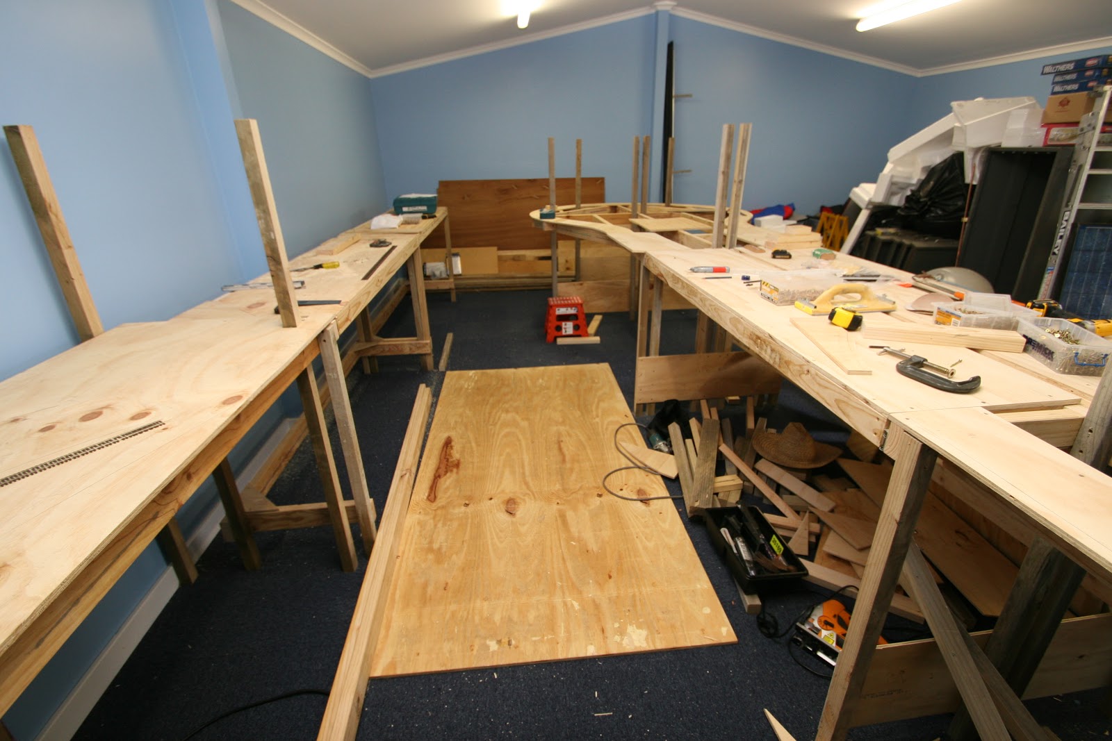 Laker's Locomotive, Carriage and Wagon Workshops