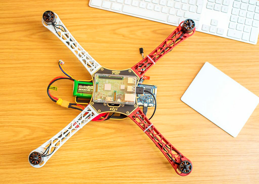 DIY Raspberry pi drone