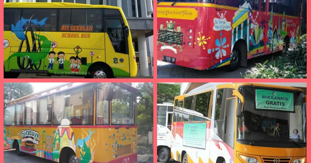 Enam Bus Unik Ini Hanya Ada di Surabaya | Dee Stories