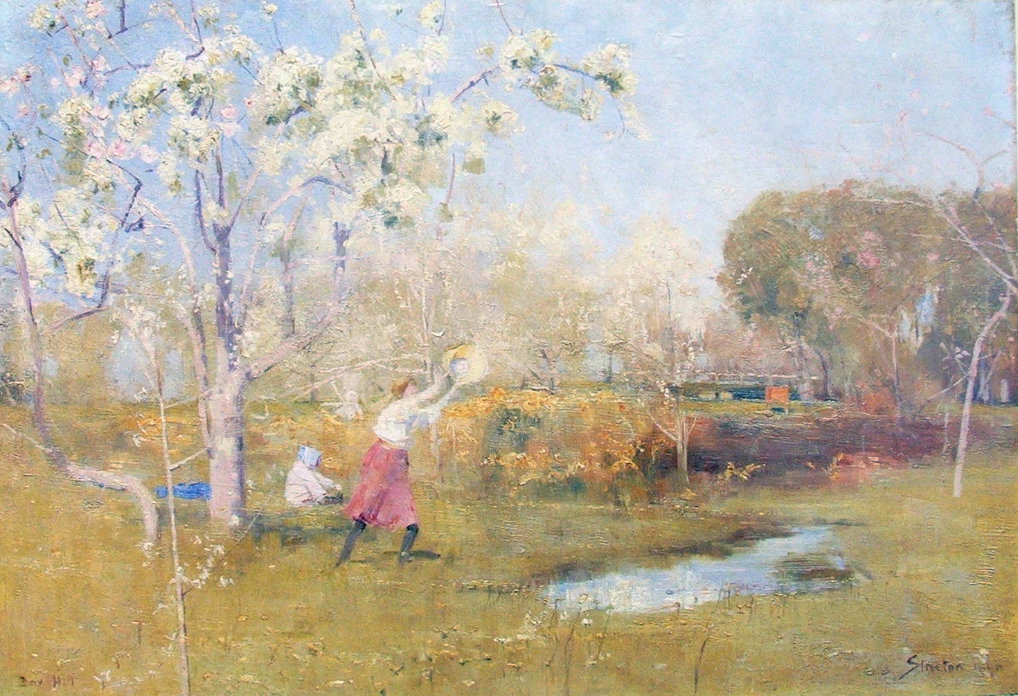 Arthur Streeton | Pittore Impressionista | Tutt'Art@ | Masterpieces