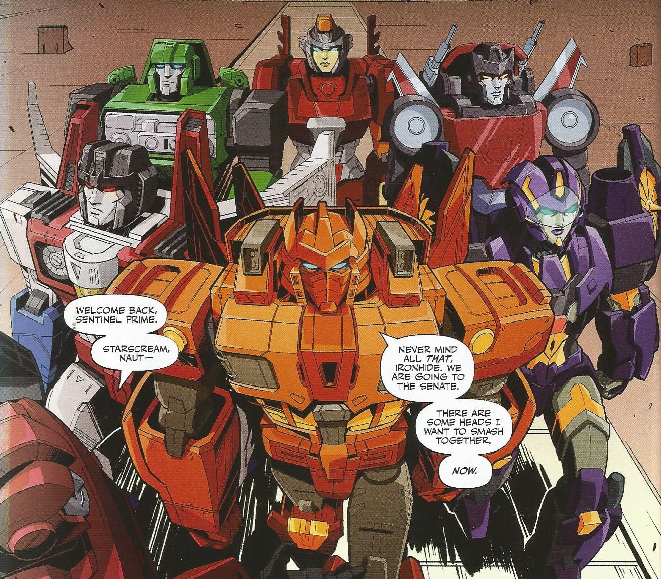 Aesir's Written Word: IDW - Transformers (2019) #10