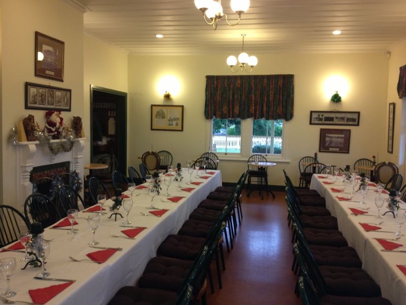 Homestead Cafe: Functions