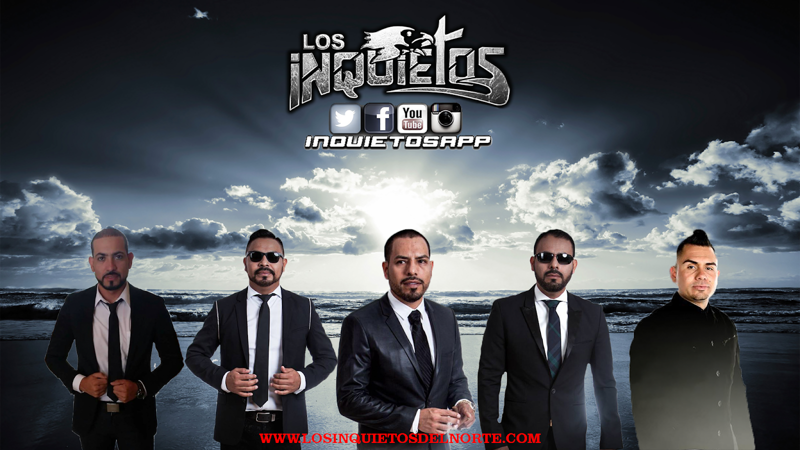 Biografia De Los Inquietos Del Norte [Gachuz Music]