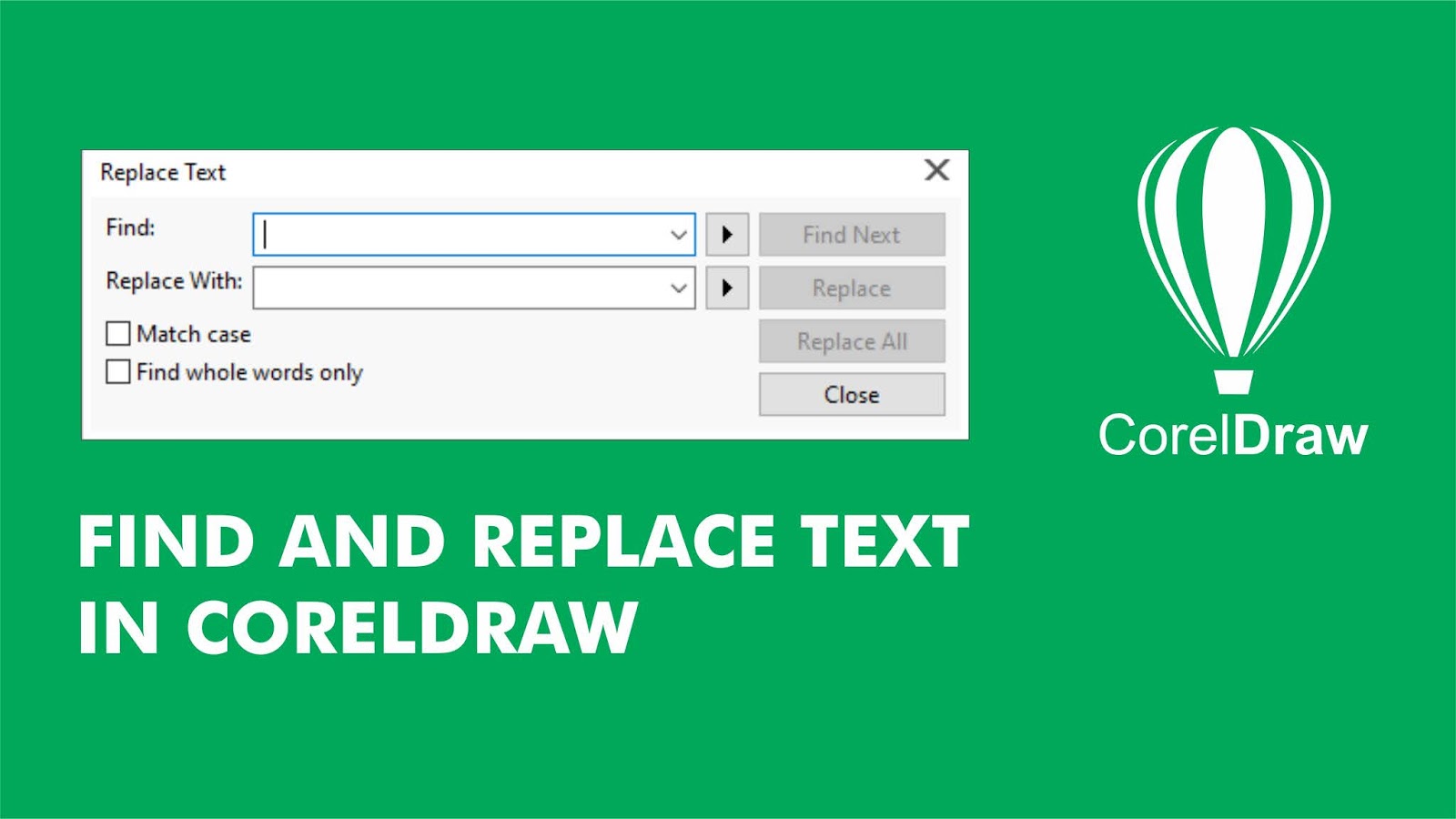 Find And Replace Text In Coreldraw Finde Replace Option Ko Kaise find-and-replace-text-in-coreldraw-finde-replace-option-ko-kaise