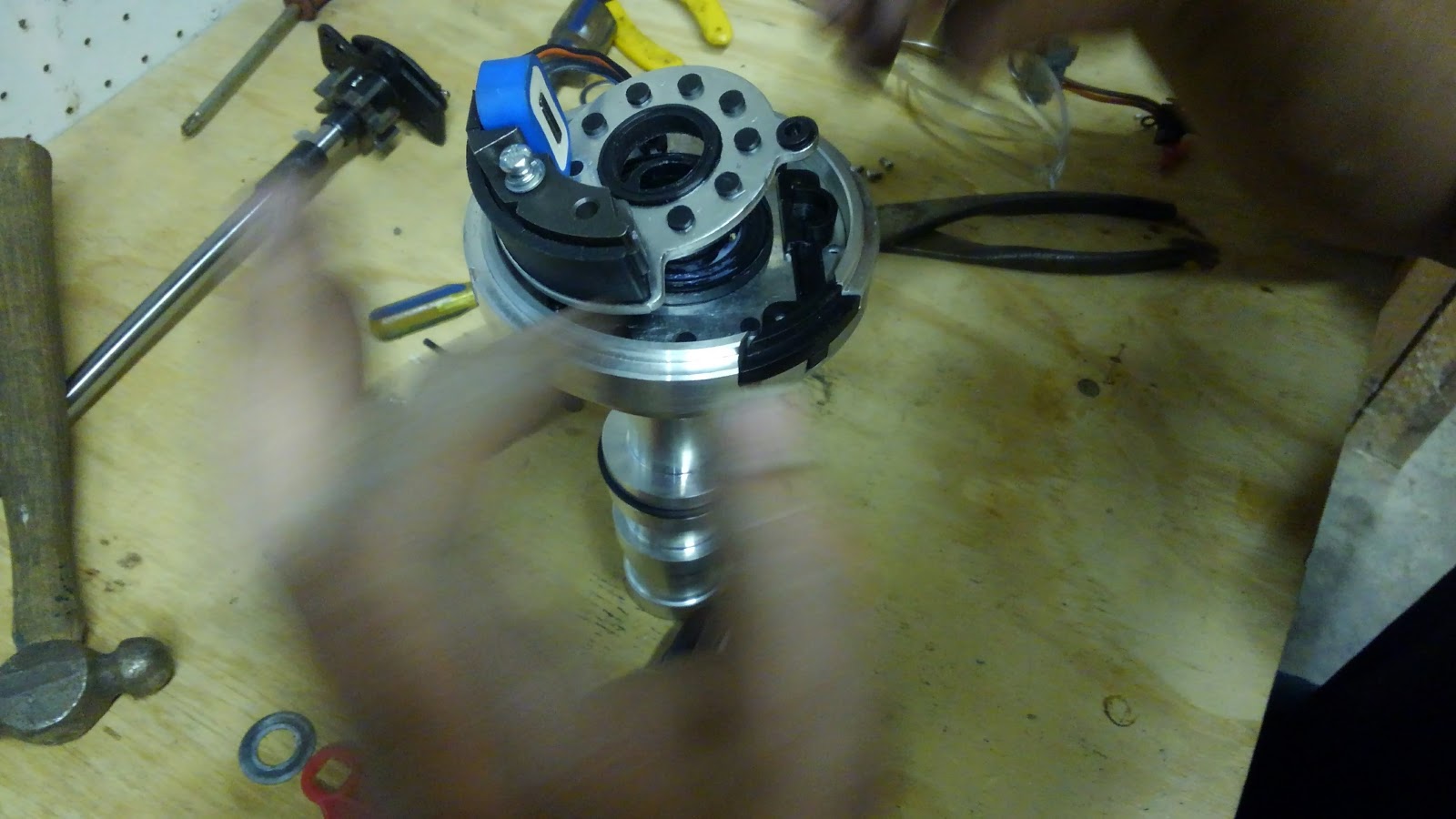 TSP Distributor conversion