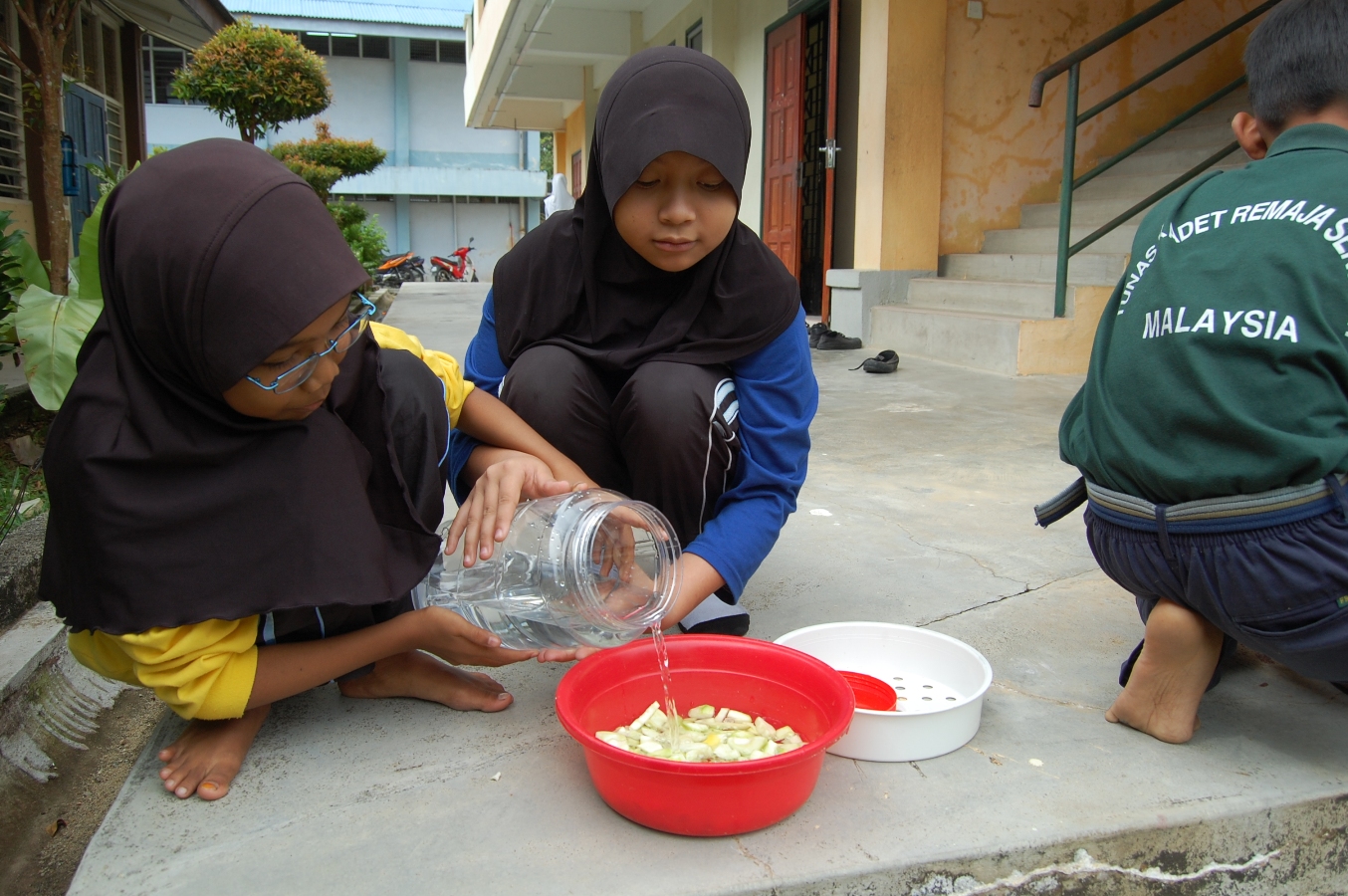 BLOG RASMI: PROSES PENJERUKAN