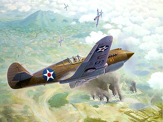 Art Contrarian: Keith Ferris: Disciplined Aviation Artist