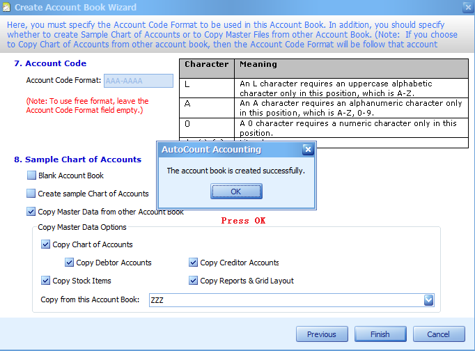 AutoCount实用小贴士: How to Create a New Account Book