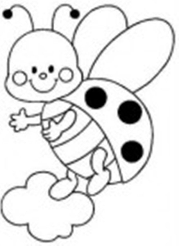 Imagenes de catarinas para colorear - Imagui