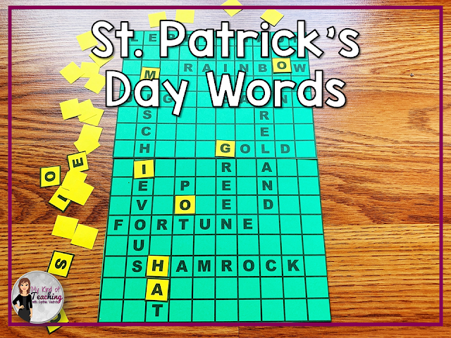 My Kind of Teaching: March Morning Tubs: a Great Alternative to Morning ...