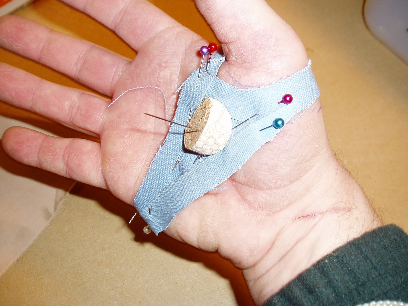 Sailing; Freedom Thru Simplicity: The Sewing Palm