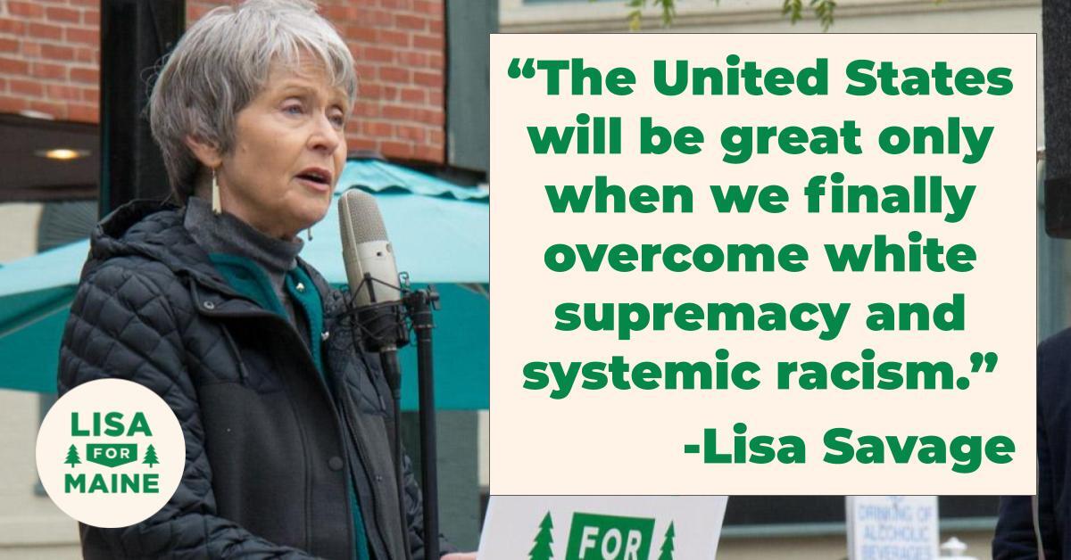 Organizing Notes: Signers of Support Statement for Lisa Savage U.S. Senate