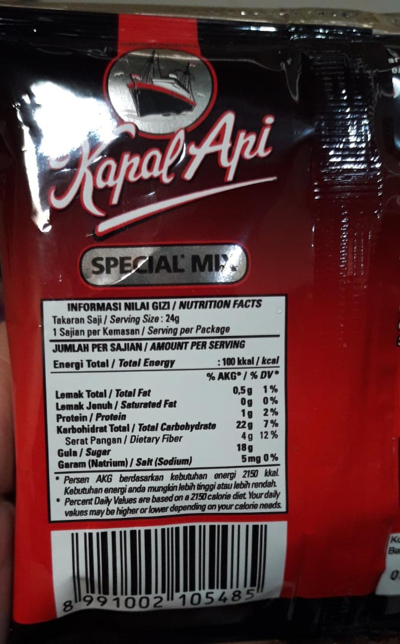 Ade UFi: 4 Beda Kopi Plus Gula Kapal Api Special Mix dan Kapal Api Mantap