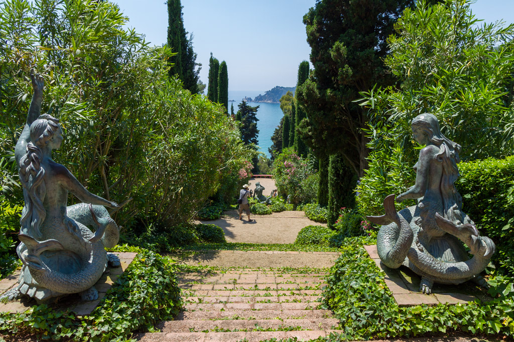 TRIBUNA BERGUEDANA: ELS JARDINS DE SANTA CLOTILDE