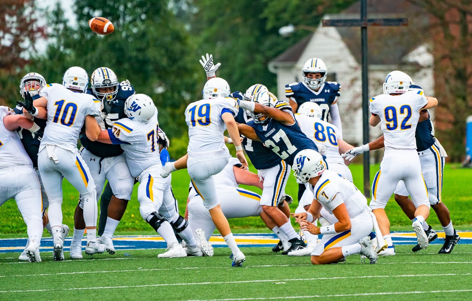 Lycoming Football: Lycoming Football - Warriors meet Colonels For 60th ...