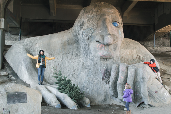 TBT: Postcards from Seattle: Troll Under the Bridge - The Velvet Panoply