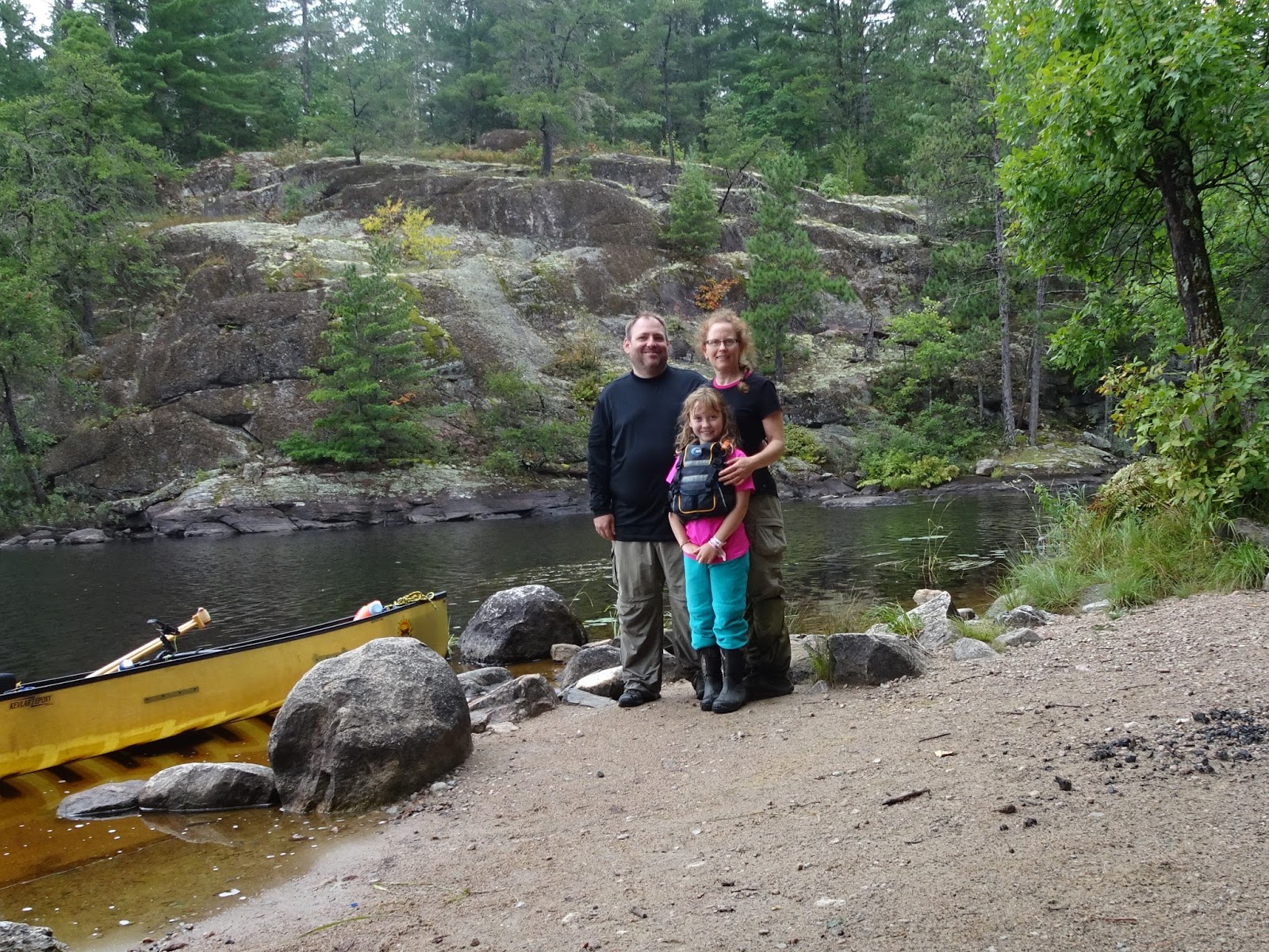 Mama's Basecamp: Boundary Waters 2016 - Little Indian Sioux EP#14 to ...