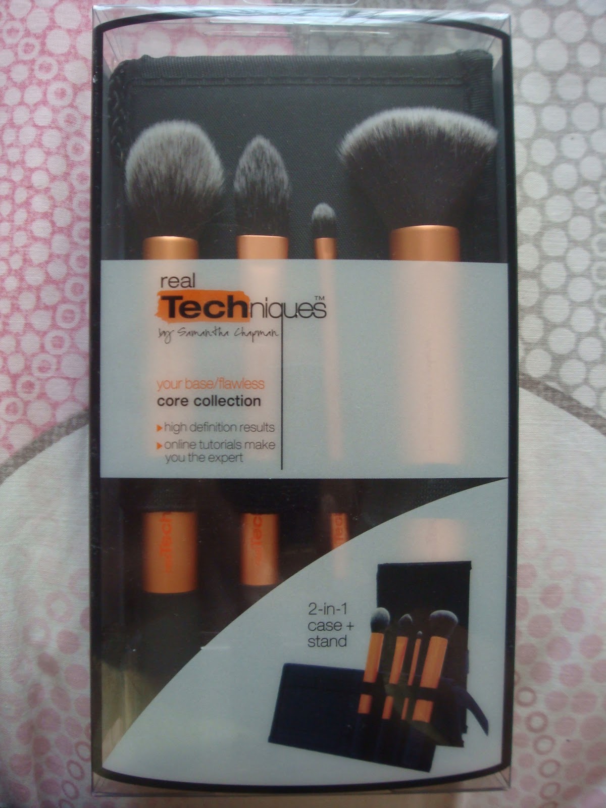 The HQ of Beauty: Real Techniques - Core Collection brush set