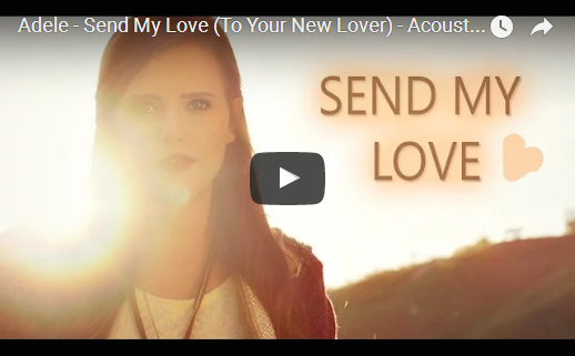 Tiffany Alvord Blog: Send My Love (To Your New Lover) - Adele