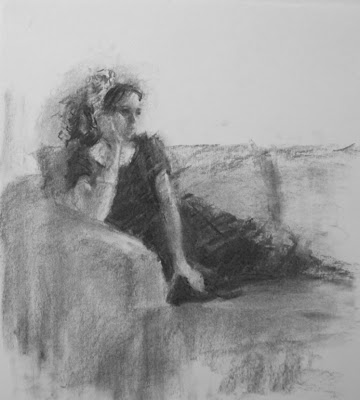 Connie Chadwell's Hackberry Street Studio: Late Afternoon - original ...