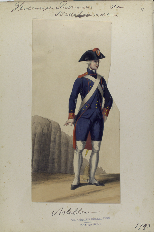 Pike and Shot To Impact and Salvo – Warfare 1550-1815: Dutch Army 1793 ...