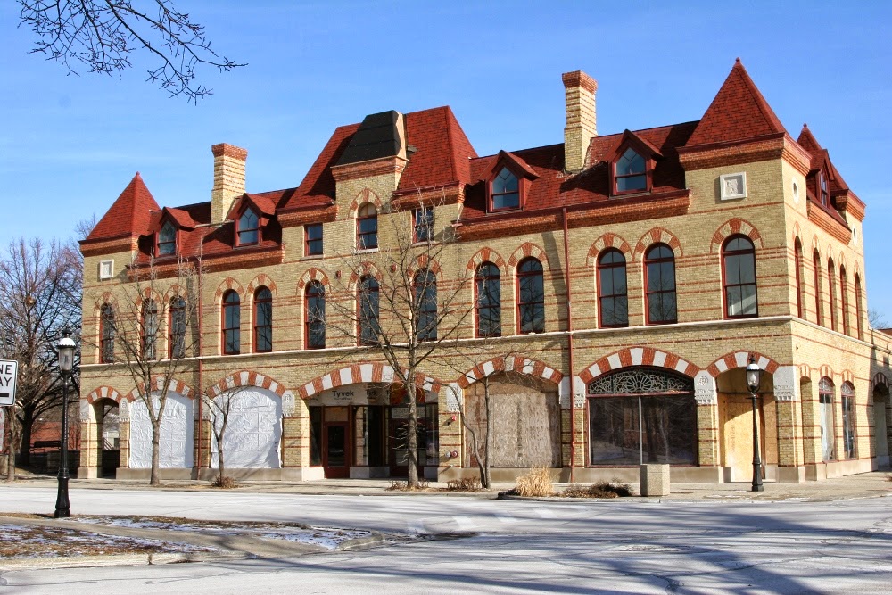A Look at Riverside's Arcade Building Throughout the past 140+ Years...