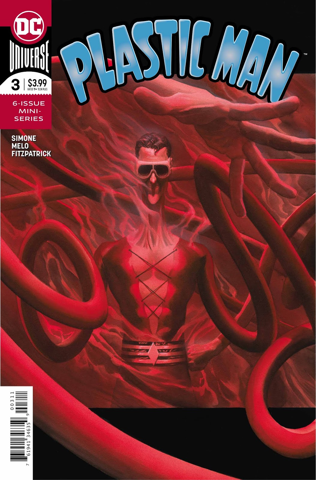 Weird Science DC Comics: Plastic Man #3 Review and **SPOILERS**