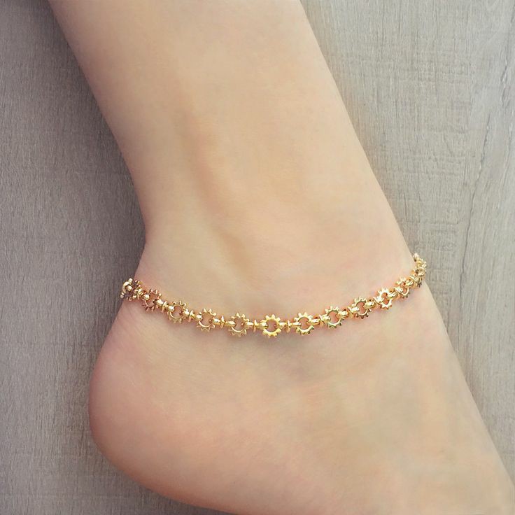 Anklets chain designs