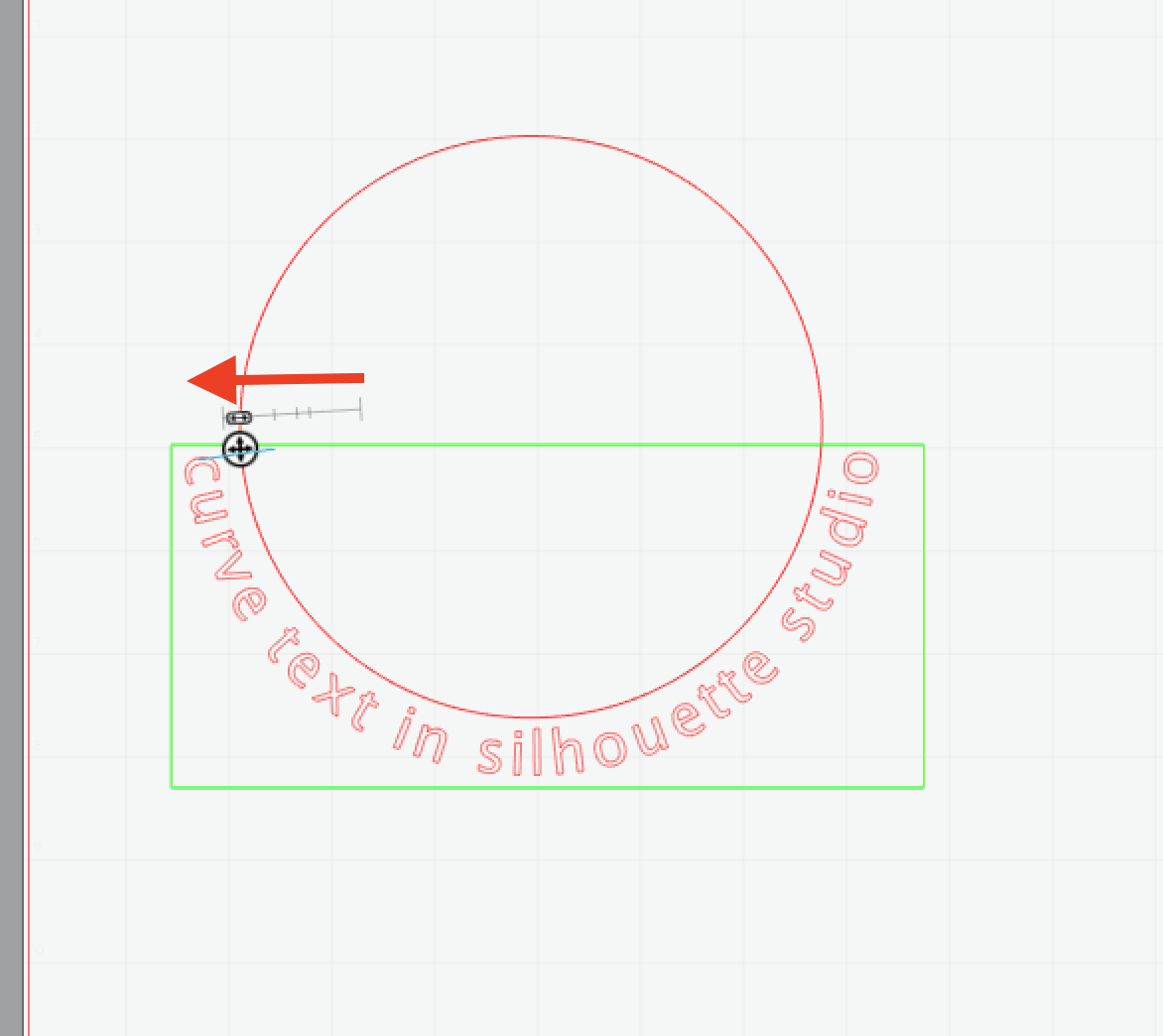 How To Make Text Curve In Silhouette Studio V4 3 Step Tutorial How To Make Text Curve In Silhouette Studio V4 3 Step Tutorial
