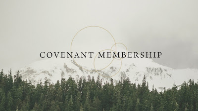 DEO GLORIA: Membership Covenant Examples