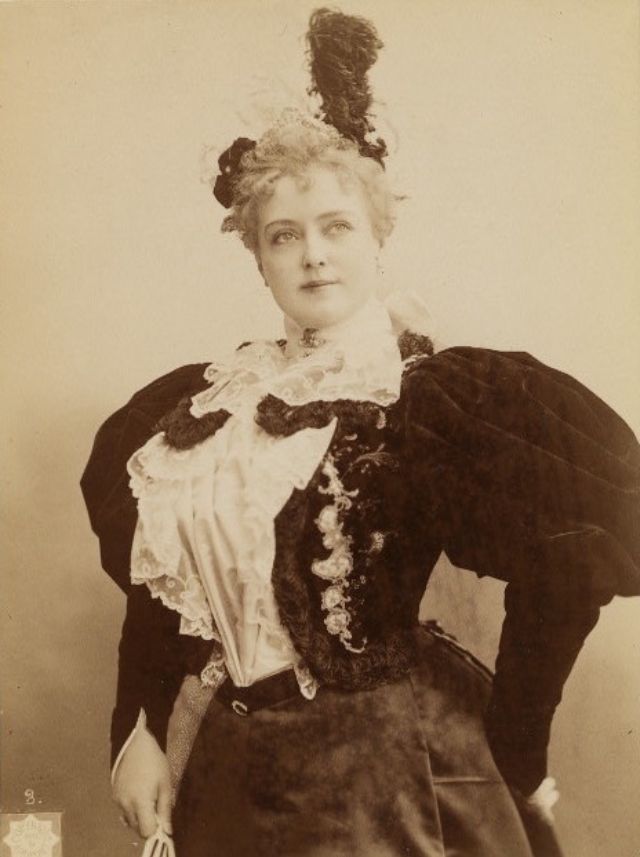 Lillian Russell: One of the Most Famous Actresses and Singers of the ...