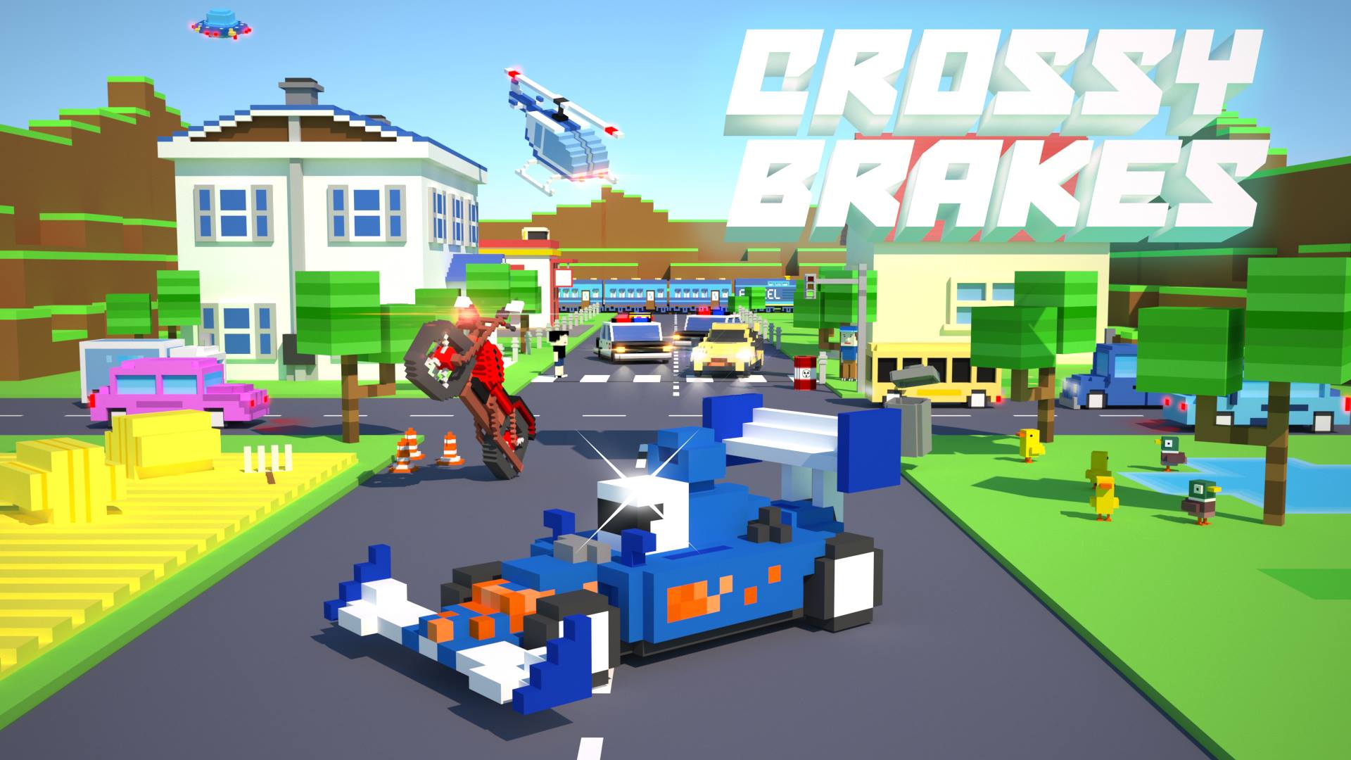 Crossy Brakes : Smashy Crossy Road Car Games 2021 Requirements - The ...