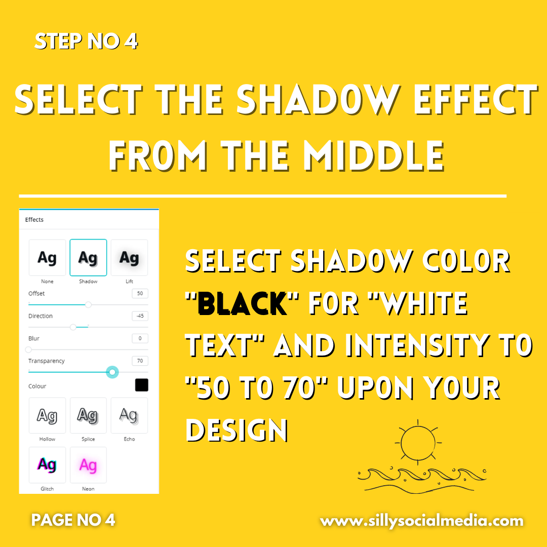 How To Add Shadow Effect For Text In CANVA Graphic Design how-to-add-shadow-effect-for-text-in-canva-graphic-design