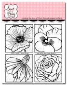 Simply Beautiful: Mini Flower Blocks 3