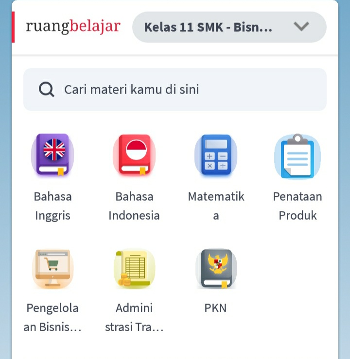 Review Produk baru Ruang Belajar SD, SMK dan Ruang Belajar Duo (Ruang ...