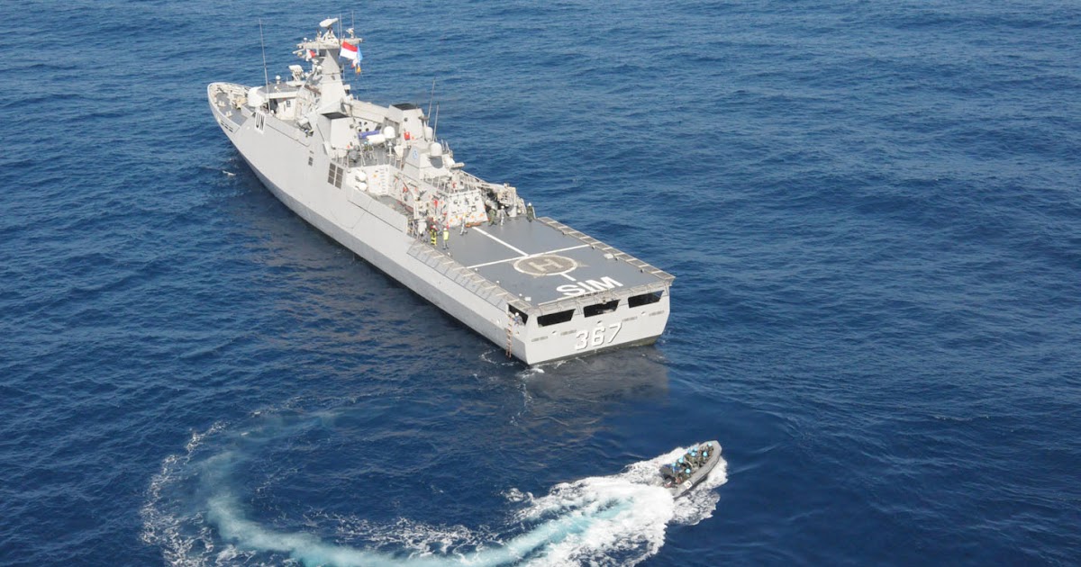 Garuda Militer: KRI SIM-367 Tiba di Colombo