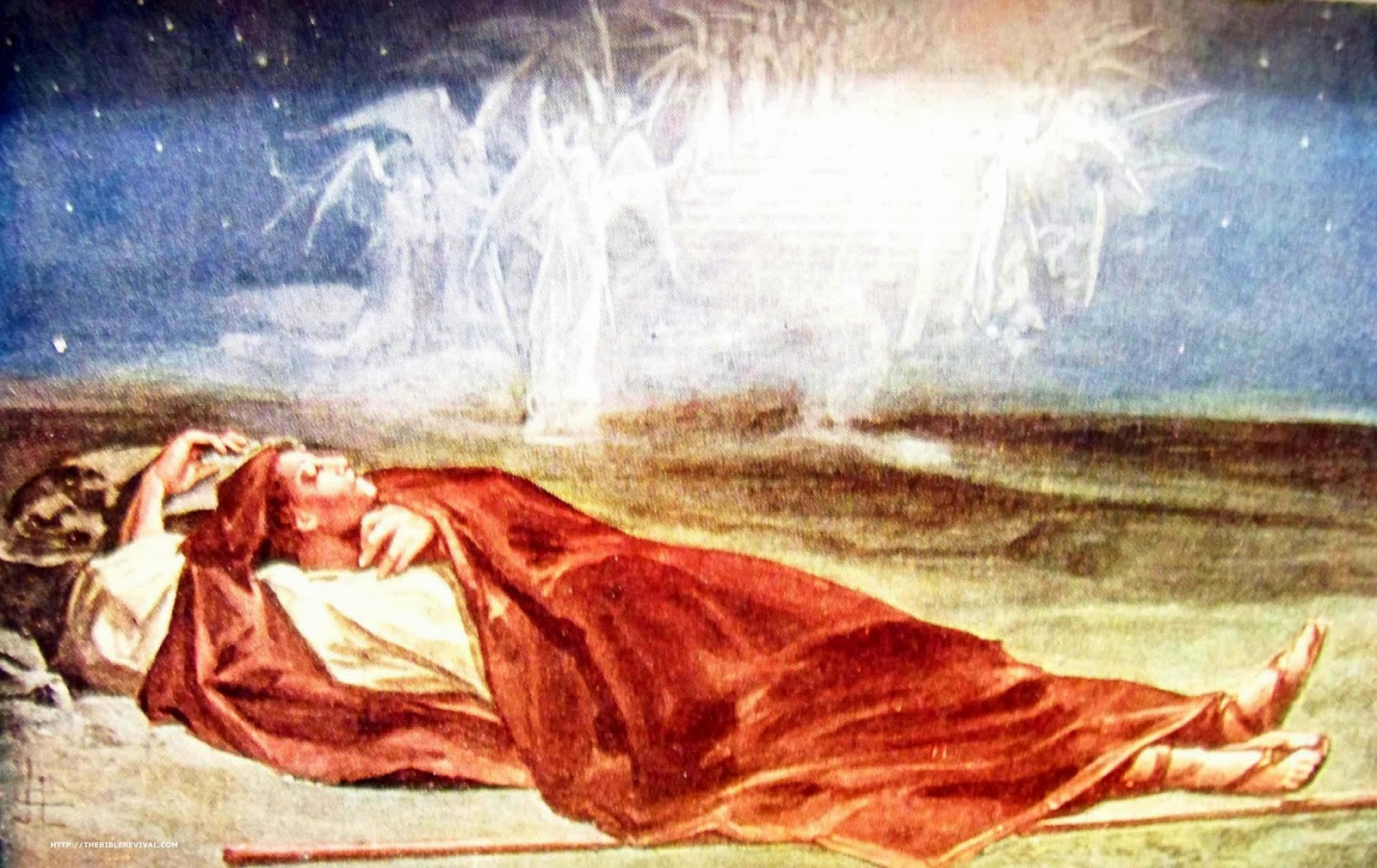 God en gebed: God ontmoet ons waar we zijn (Gn. 28)