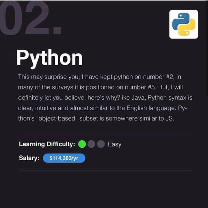 Top 10 programming languages - sharecodepoint
