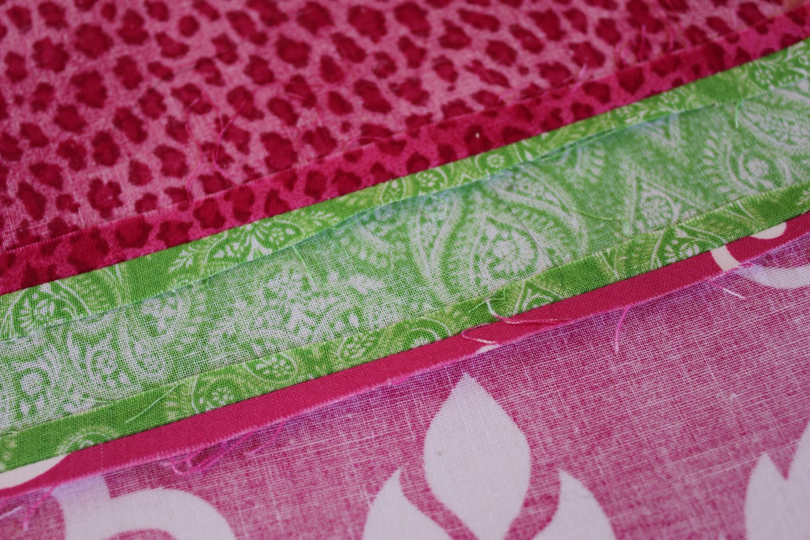 Lu Bird Baby: Easy Strip Quilt Tutorial