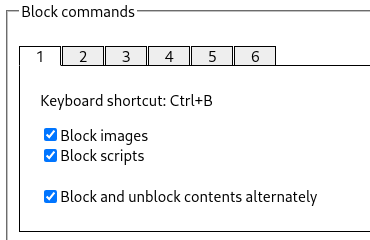 U. Mitaka's Blog: QuickBlock User Guide