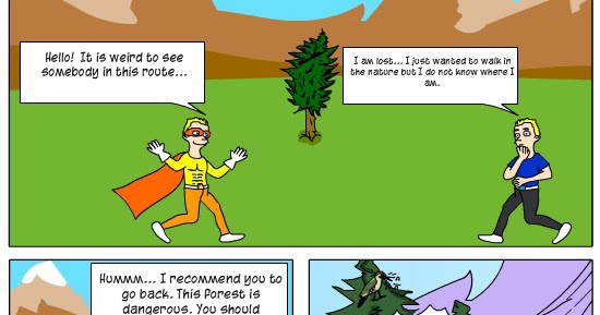 Learn English and have fun!: Comic about Giving Advises