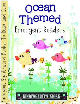 Kindergarten Kiosk: 127 Emergent Guided Readers For the Early Reader ...