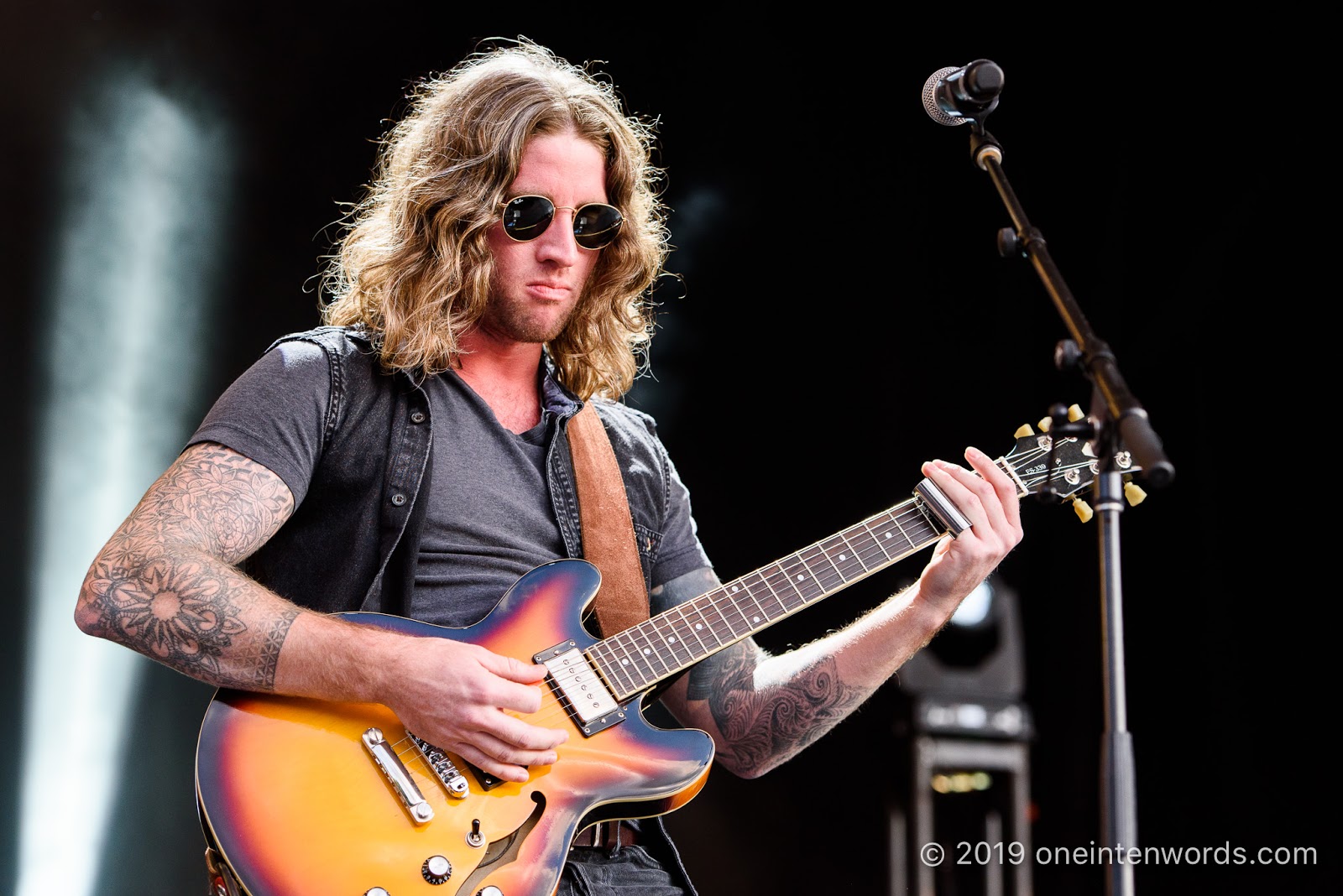 one in ten words: Cory James Mitchell Band at The Bandshell at The Ex ...