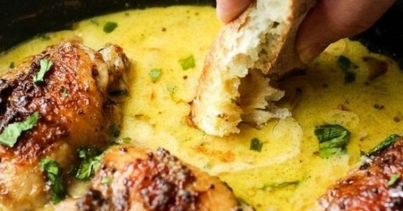 Mustard Chicken - Recipes 999