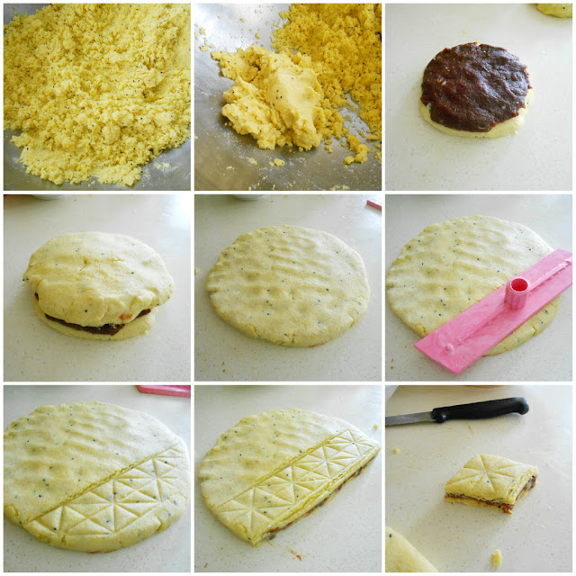 Algerian Date Filled Semolina Cookies - Confessions of a Confectionista