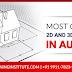 CAD Training Institute : Most Common 2D and 3D Commands in AutoCAD