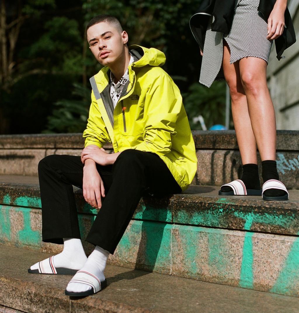 Conteúdo Masculino - Moda masculina & lifestyle: Chinelo com meias é a ...